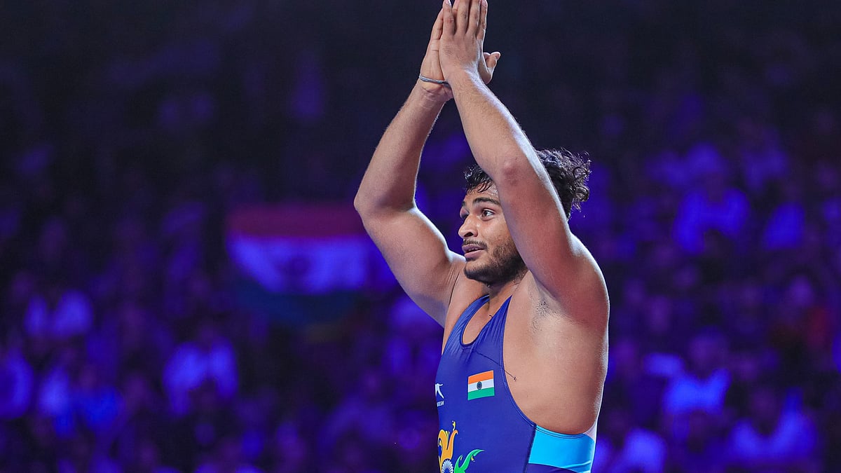 Wrestler Deepak Punia Loses Bronze Medal Match at 2020 Tokyo Olympics