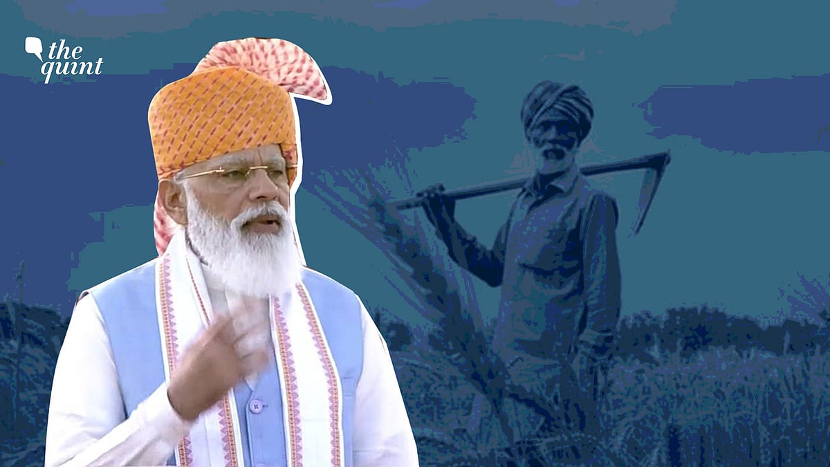 In Independence Day Speech, PM Modi Says Small Farmers Pride of Nation