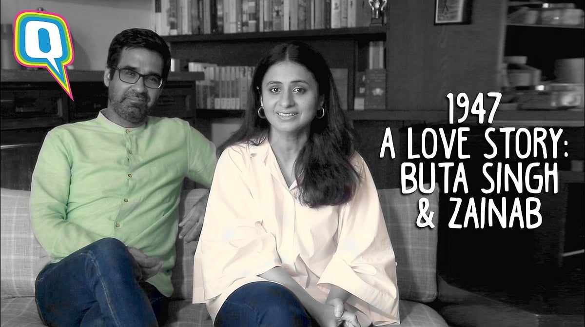 1947: Rasika Dugal and Mukul Chadda Narrate Zainab and Buta Singh's ...