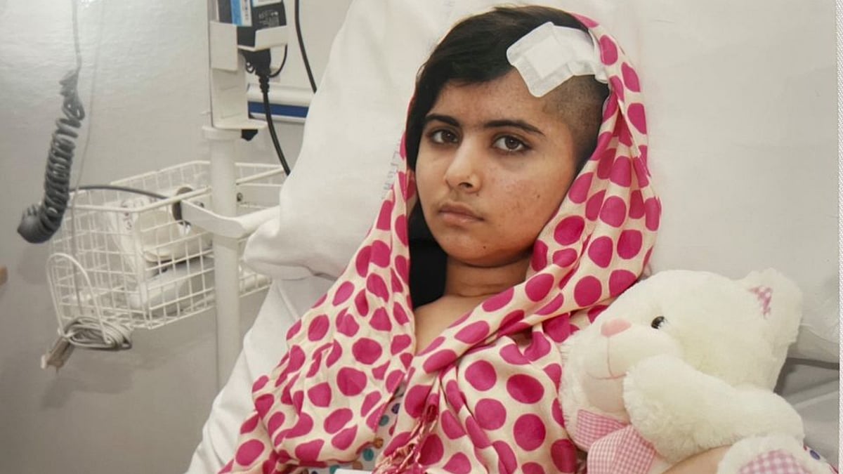 ‘Still Recovering From One Bullet’: Malala on Being Shot by the Taliban