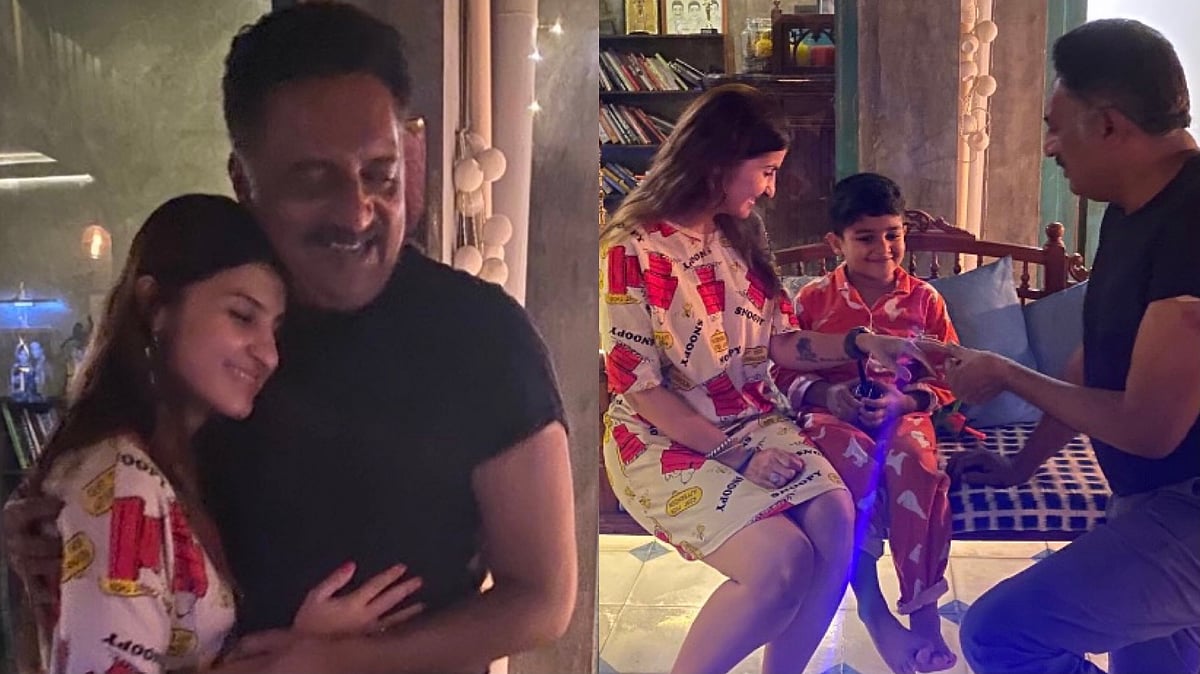 Prakash Raj Marries Wife Pony Verma 'Again'; Pics Go Viral