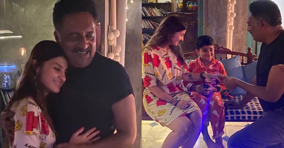 Prakash Raj Marries Wife Pony Verma 'Again'; Pics Go Viral