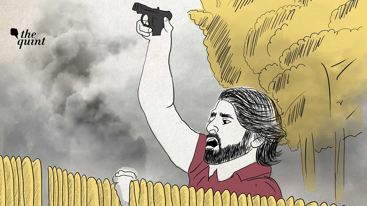 Shahrukh Pathan: The Person Behind the Iconic Image of Northeast Delhi ...