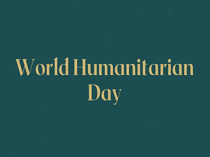 World Humanitarian Day 2022: Date, Theme, History, Significance, Quotes ...