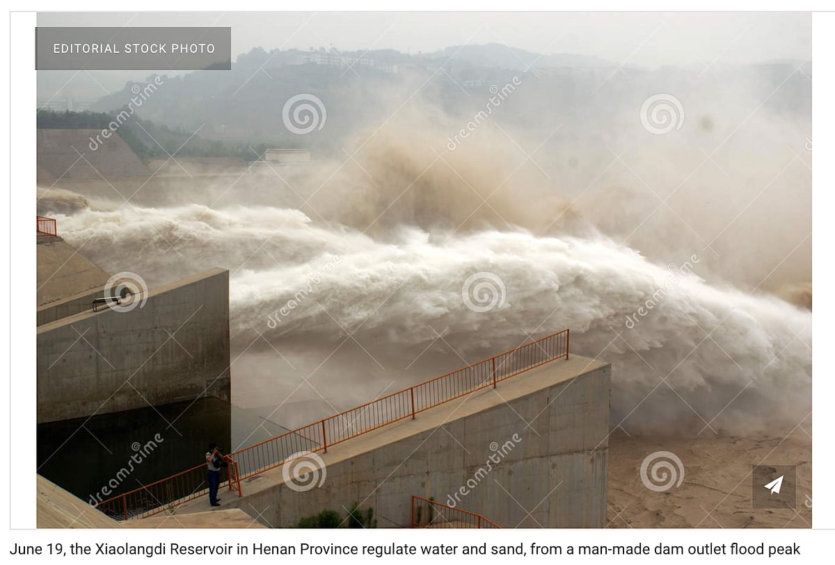 Fact-Check: Video Of Xiaolangdi Dam in China Falsely Shared As Koyna ...