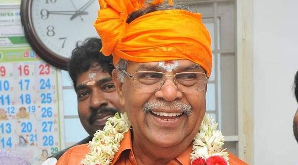 BJP Leader La Ganesan Appointed as New Governor of Manipur