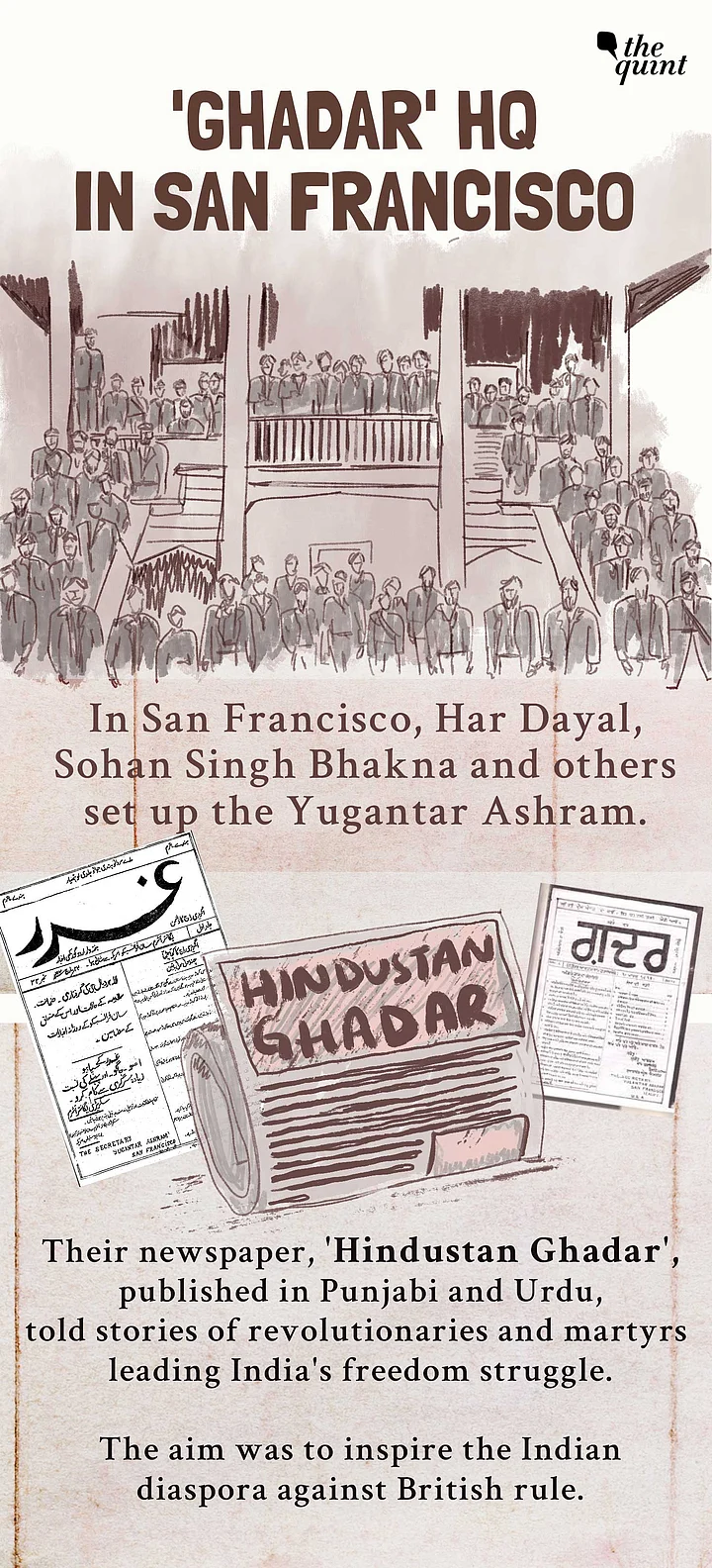 Graphic Novel | Ghadar Movement: How Indian Americans Fought Against ...