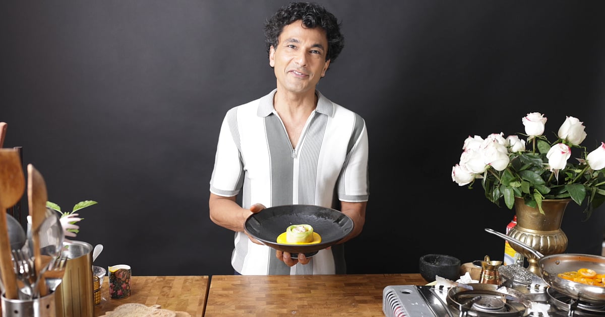 A Easy Salad Recipe For the Indian Kitchen by Michelin Star Chef Vikas ...