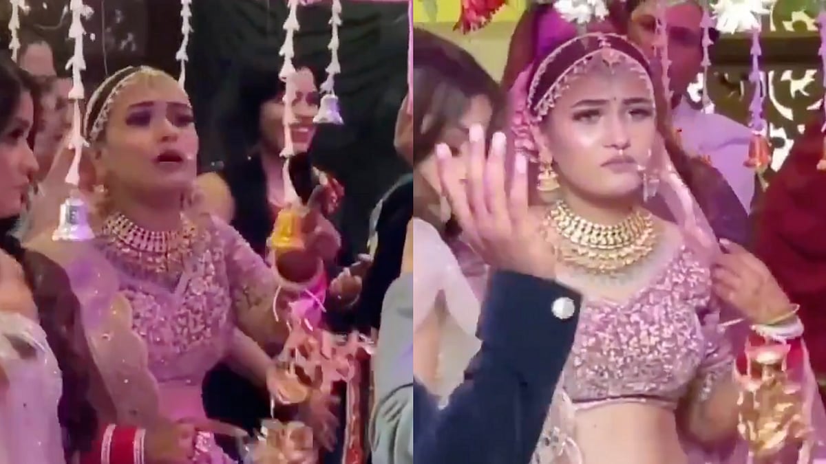 Watch: Bride Refuses To Walk Down the Aisle Without Her Entry Song ...