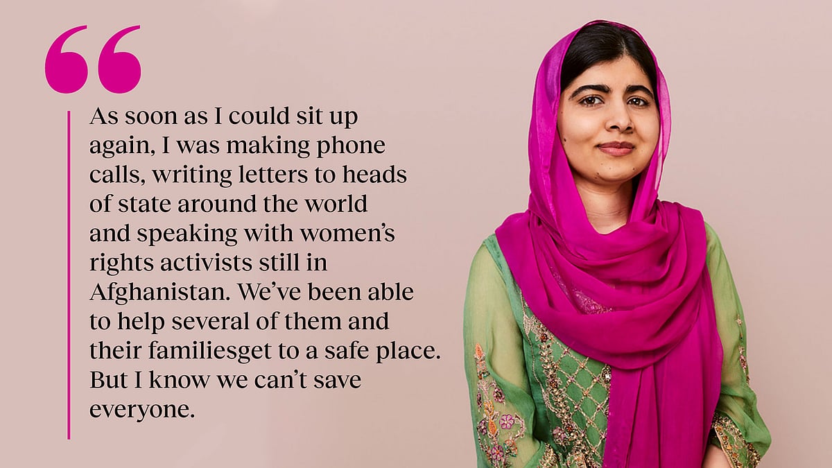 Video | Looked in the Eye, Took a Bullet: The Quint Reads Out Malala's ...