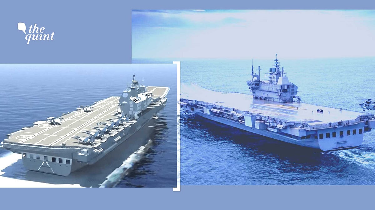 Video | INS Vikrant Starts Sea Trial: Why It's a Historic Moment for India