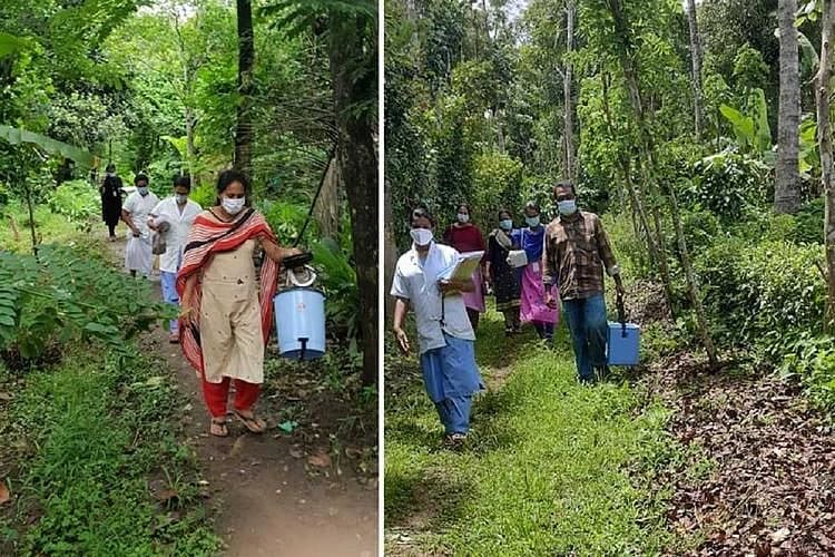 Wayanad First Kerala District to give First Dose of COVID Vaccine to ...