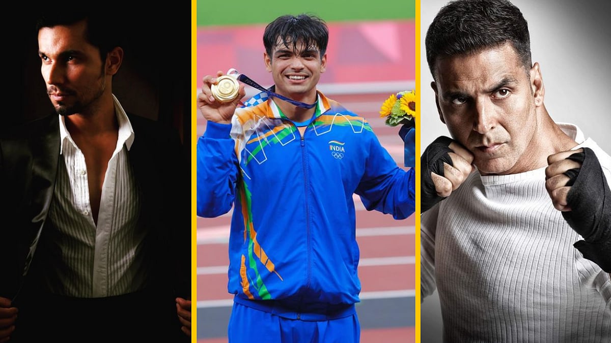 Randeep Hooda Shares Picture With 'Amazing Human' Olympic Gold ...