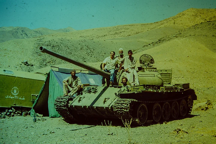 Landmines, Tanks, Ruins: Remembering the Afghanistan Taliban Left ...