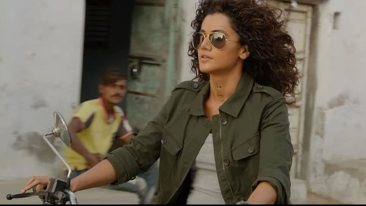 Rashmi Rocket Trailer: Taapsee Pannu’s Film is Inspired by Female ...