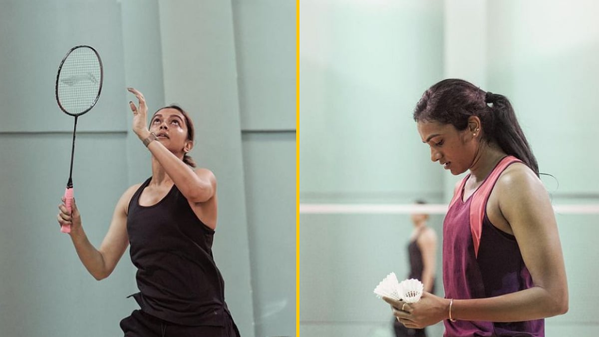 A Badminton Session With PV Sindhu Is Part of Deepika Padukone’s ...