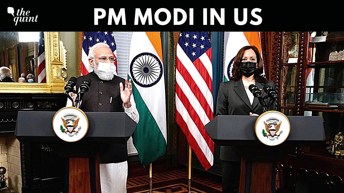 PM Narendra Modi US visit Live Updates: 'India, US Share Values ...