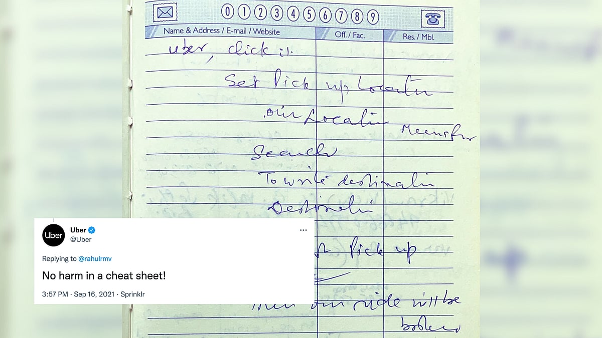 This Father Made Notes on How to Use the Uber App, and They’re Adorable