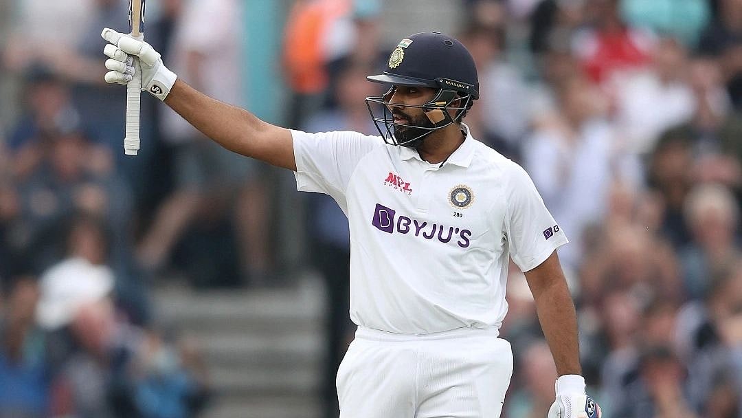 Rohit Sharma Scores Century as India Lead by 100 Runs at Tea