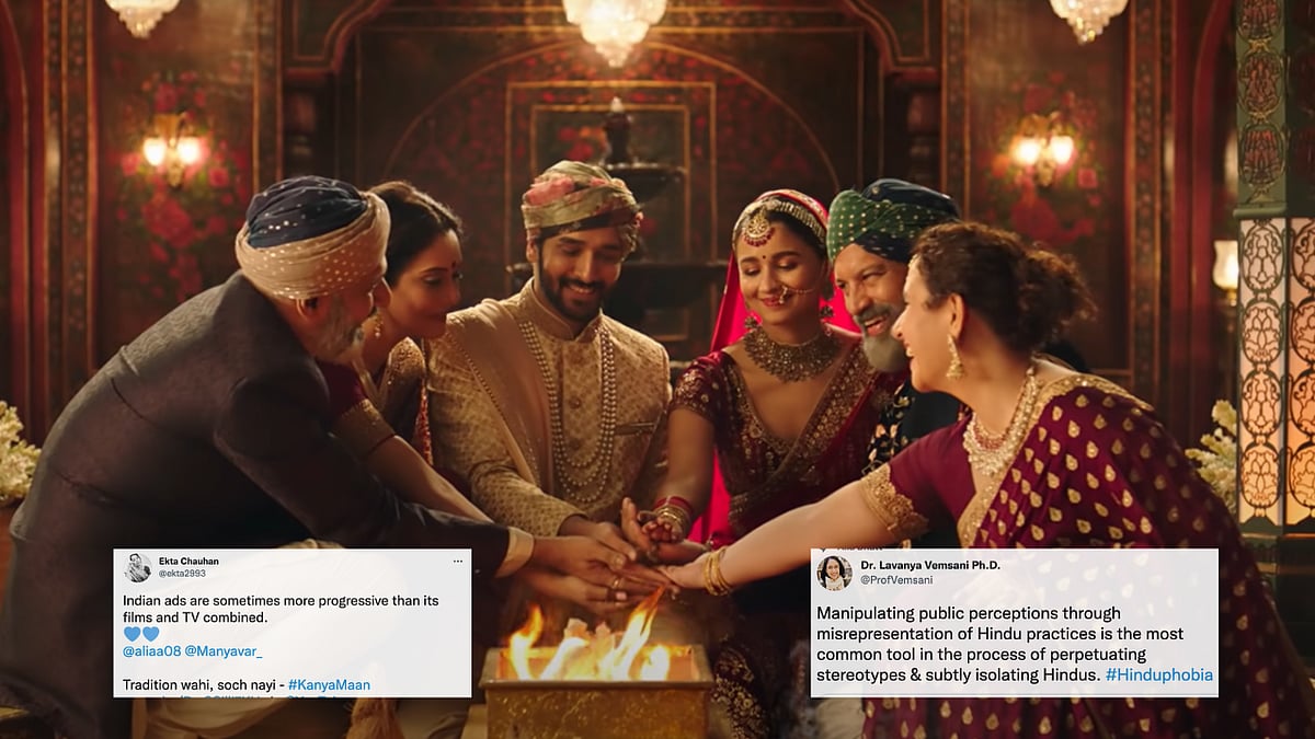 Twitter Divided Over Alia Bhatt’s New Manyavar Ad Replacing Kanyadaan ...
