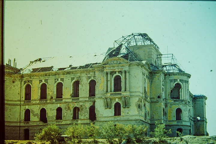 Landmines, Tanks, Ruins: Remembering the Afghanistan Taliban Left ...