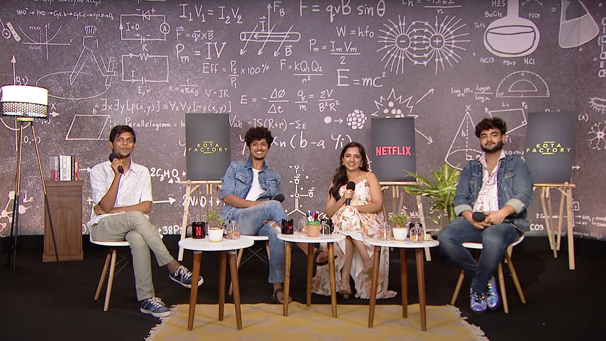 Team 'Kota Factory' on Season 2 and the Show’s Impact on Students