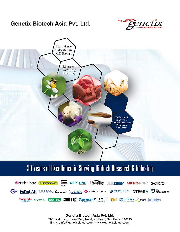 Genetix Biotech Asia Pvt. Ltd is regarded as a First Doer in the global ...