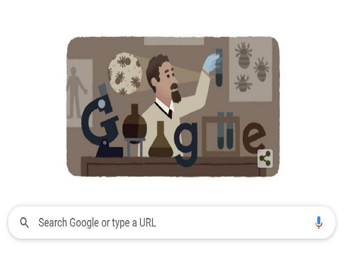 Google Doodle Celebrates 138th birth anniversary of Polish Vaccine ...