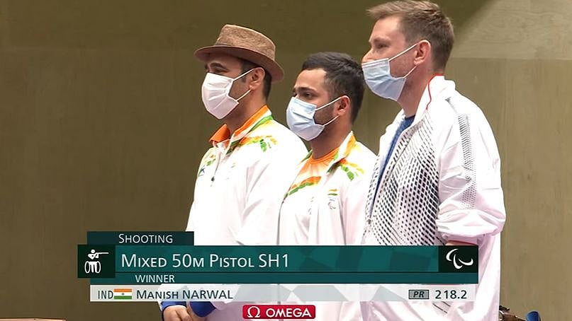 Tokyo Paralympics: PM Modi, Abhinav Bindra, Virender Sehwag Praise Shooters Manish Narwal & Singhraj