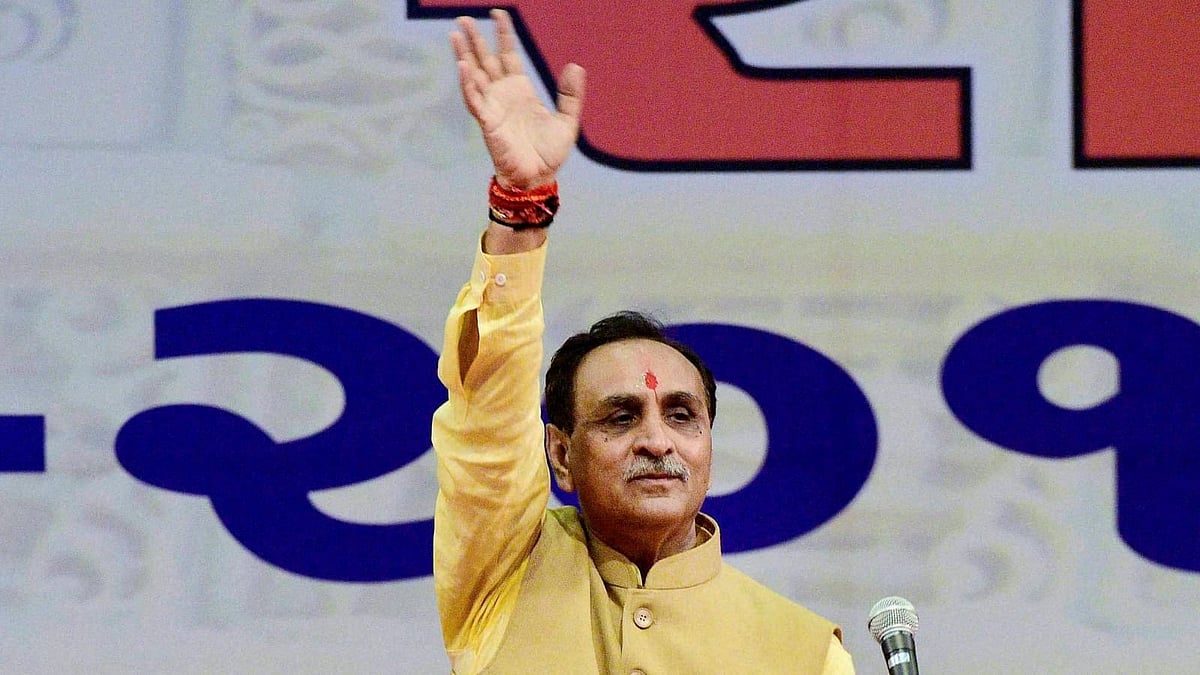 'Want to Work in Party Organisation Under PM': Gujarat CM Vijay Rupani ...