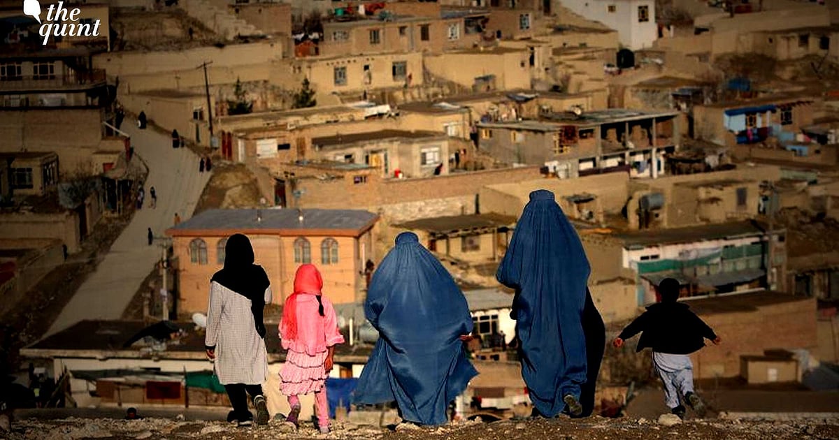 For Afghanistan’s Women, Taliban’s Gender Apartheid Is Reminiscent of ...