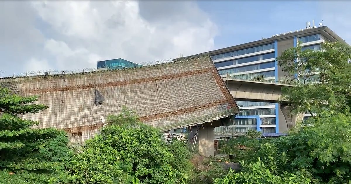 14 Injured After Under-Construction Flyover Collapses in Mumbai's ...
