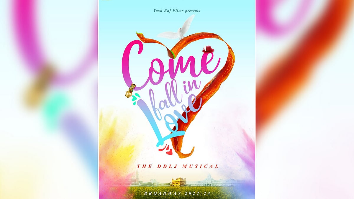 Come Fall in Love- The DDLJ Musical by Aditya Chopra to Premiere at Broadway