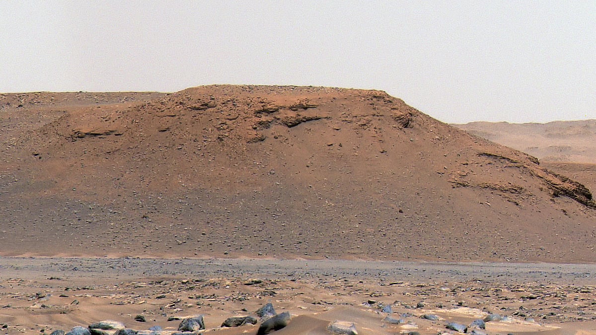 Curiosity Rover Lake