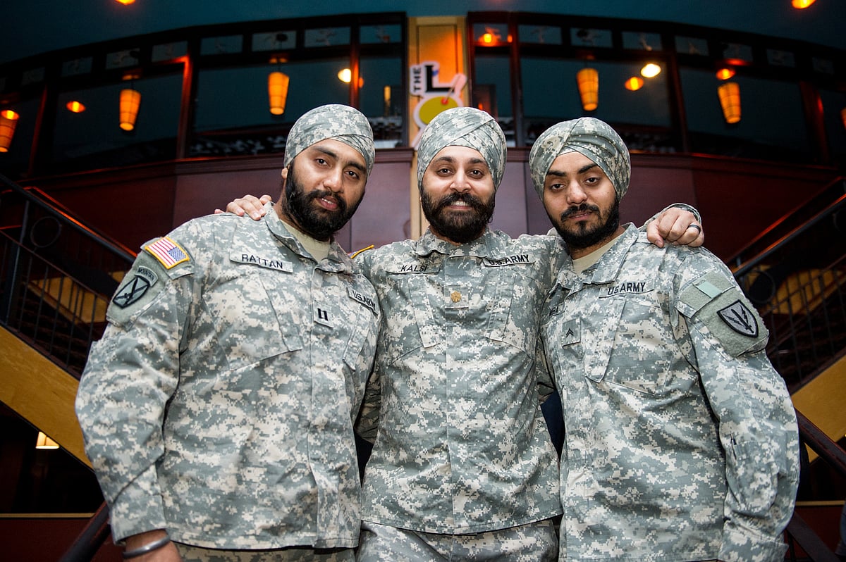 How Lt Col Kamaljeet Kalsi , First Sikh to Be Allowed a Turban in US ...