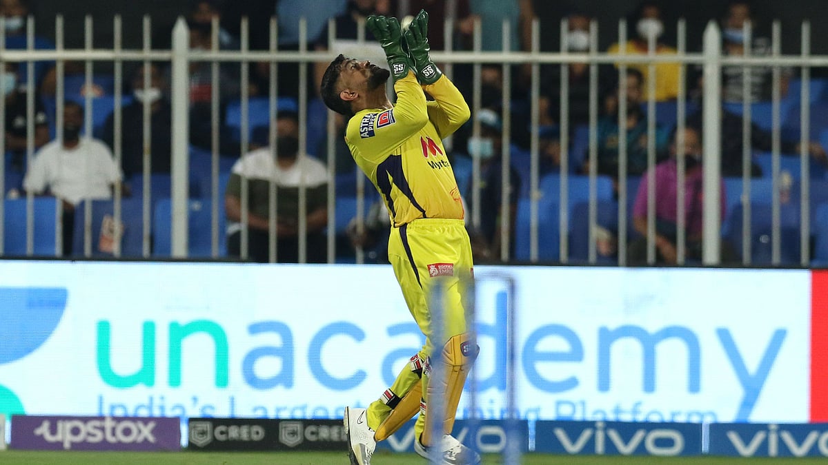 IPL 2021: MS Dhoni Completes 100 Catches for Chennai Super Kings