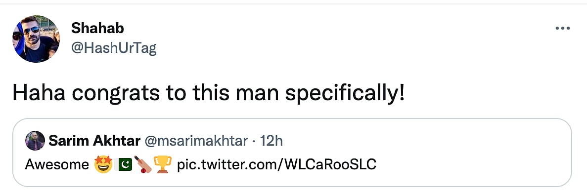 Disappointed Pakistani Fan Finally Smiled, and Even Indian Twitter Is Happy