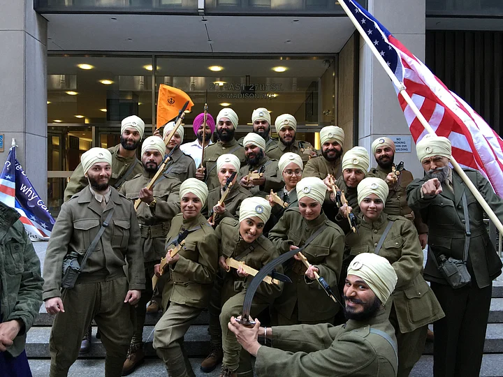 How Lt Col Kamaljeet Kalsi , First Sikh to Be Allowed a Turban in US ...