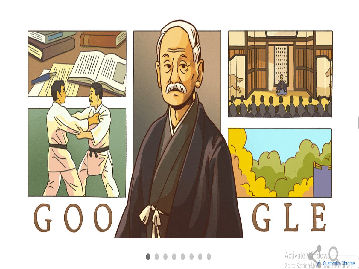 Kano Jigoro: Google Doodle Honours 'Father of Judo', Professor Kano ...
