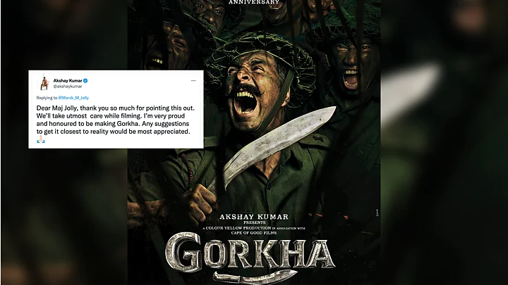 Gorkha Movie Poster Mistake: Akshay Kumar Thanks Ex Army Officer for ...