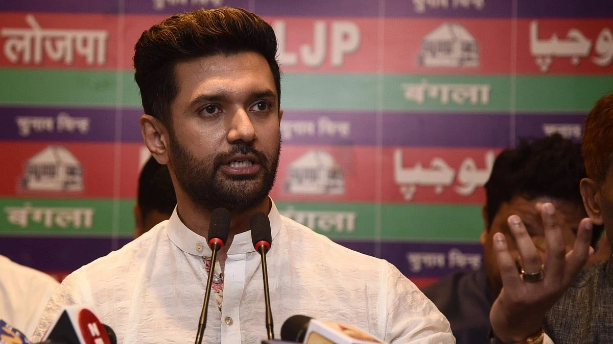 EC Freezes LJP Symbol Amid Feud Between Chirag Paswan and Uncle ...