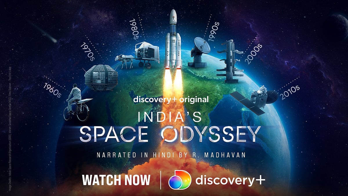 Discovery Plus: Witness The Journey Of India's Space Exploration Over ...