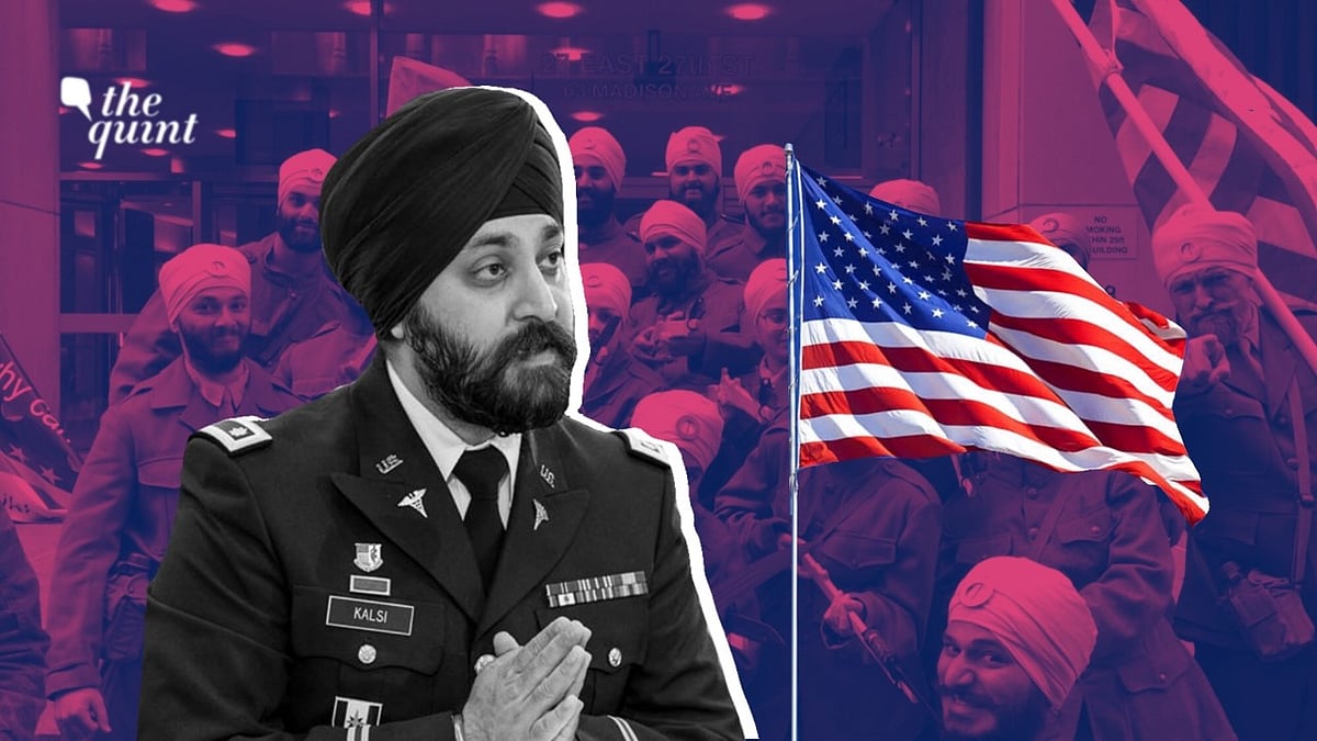 How Lt Col Kamaljeet Kalsi , First Sikh to Be Allowed a Turban in US ...