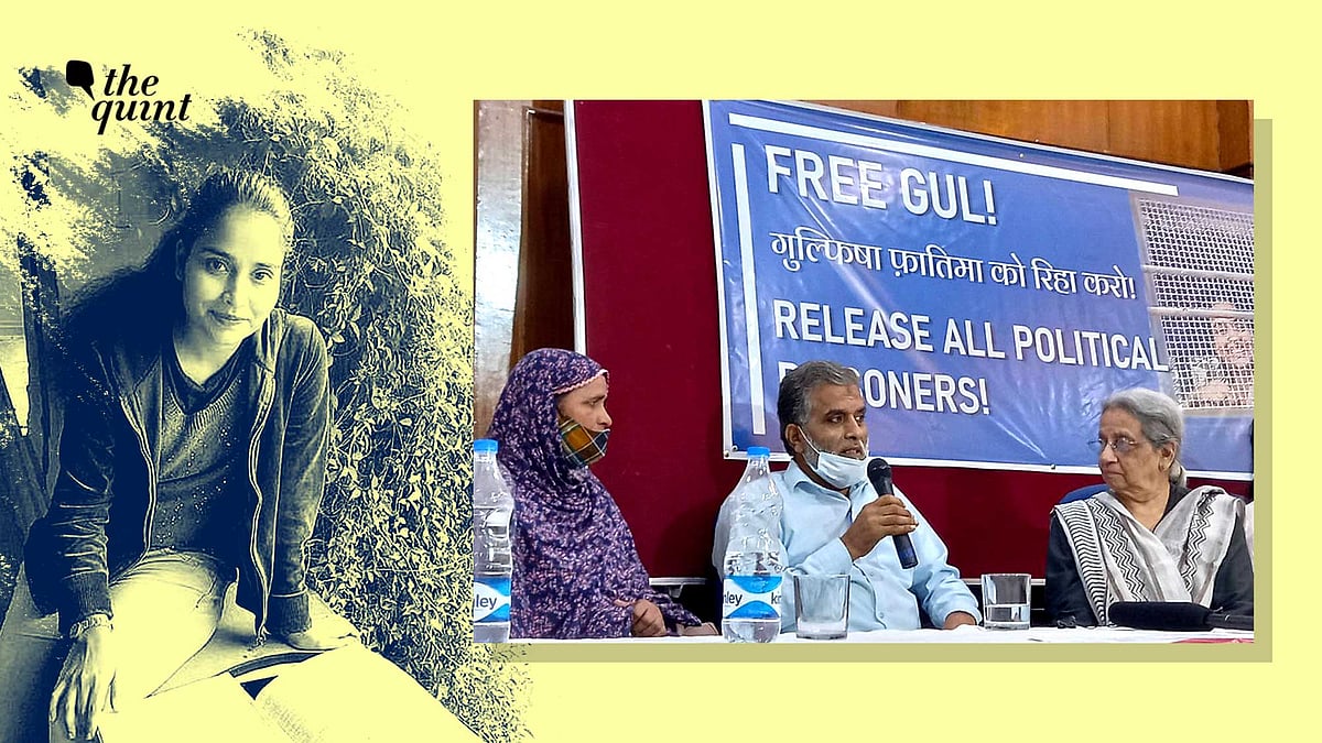Delhi Riots: Groups Demand Release of UAPA Accused Gulfisha Fatima 18 ...