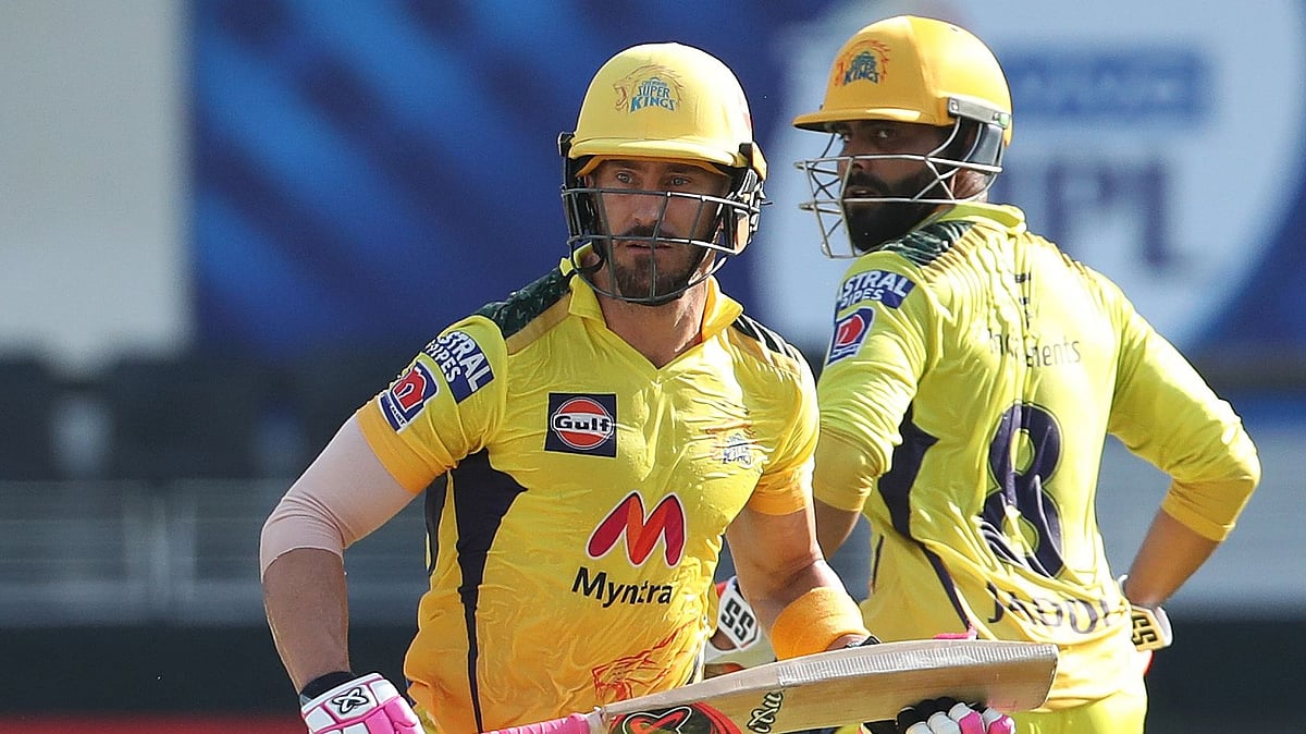IPL 2021: Faf Du Plessis Helps Chennai Super Kings to 134/6 Against ...