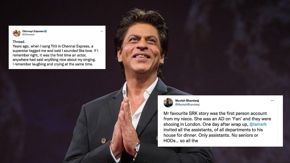 ‘He Did NOT Have to Be That Nice’: Twitter Floods With Heartwarming SRK ...