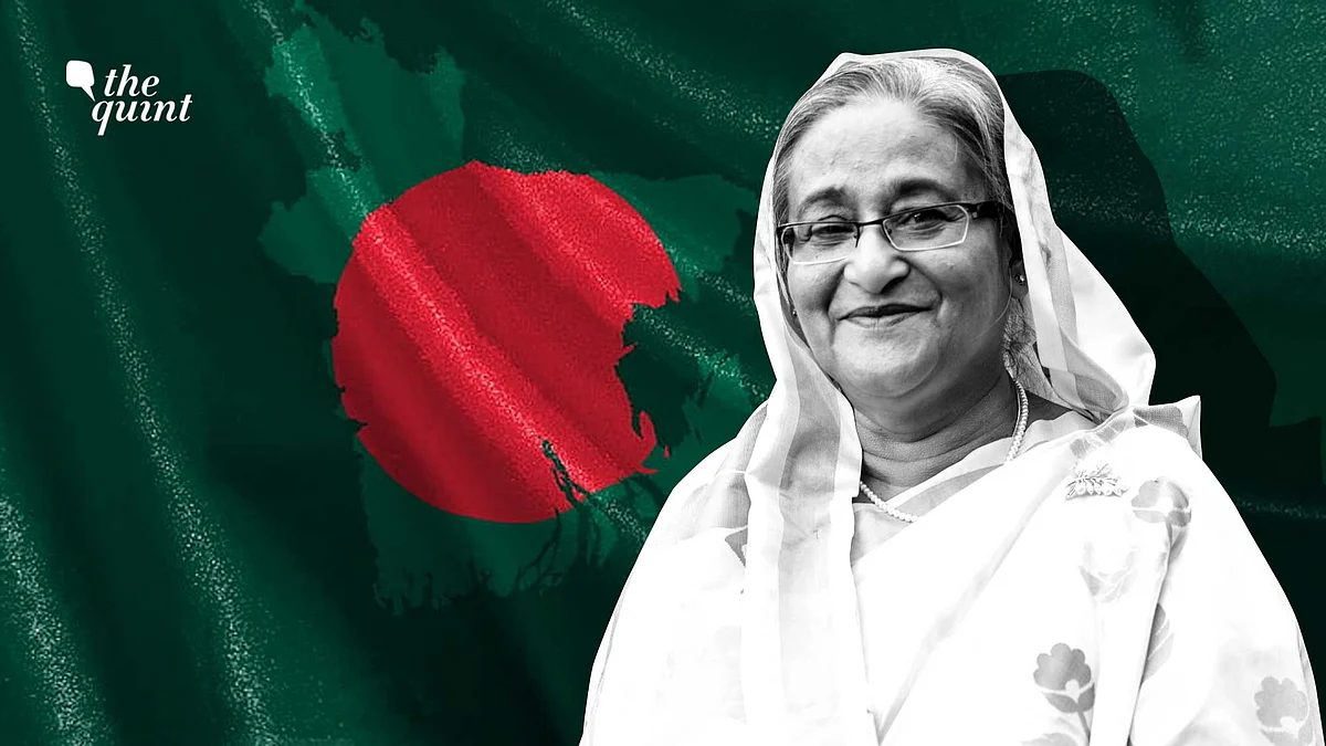 Bangladesh PM Sheikh Hasina