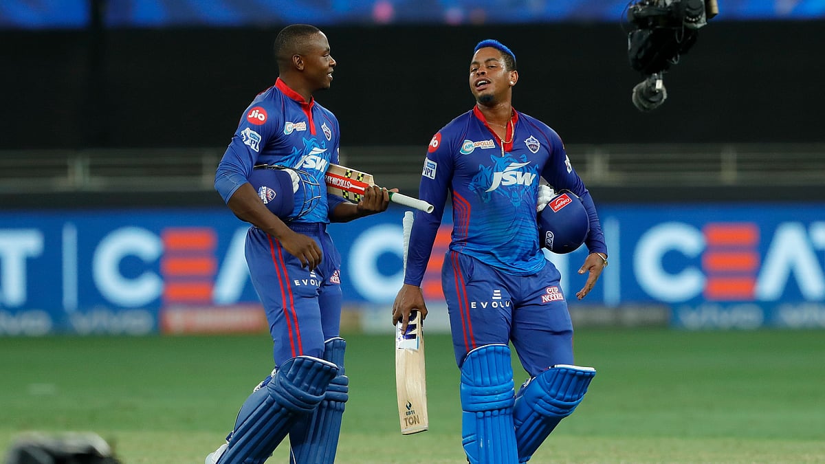 IPL 2021: Shimron Hetmyer's Late Charge Helps Delhi Capitals Defeat ...
