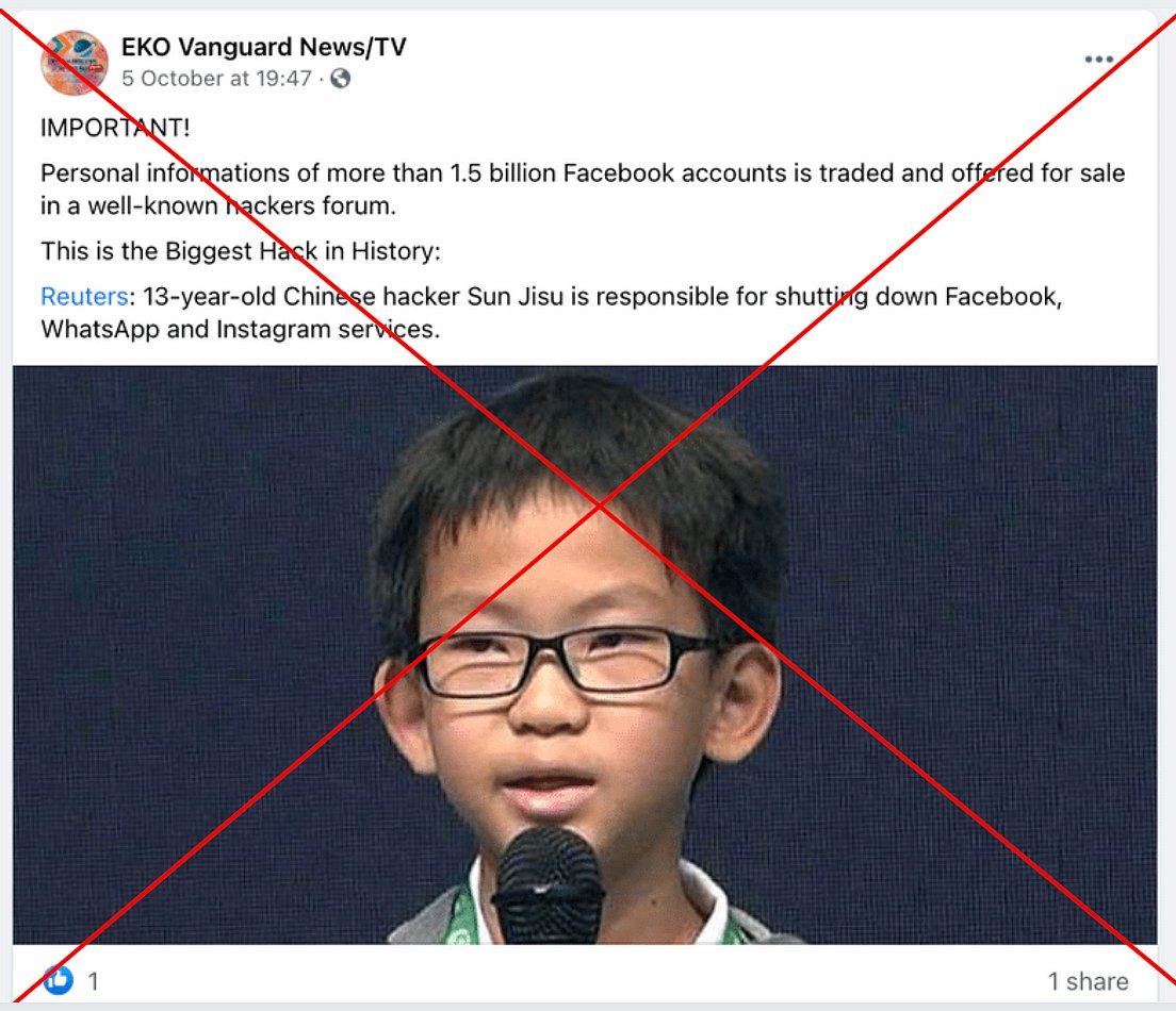 Fact-Check | Photo of 'Chinese Hacker' Used Falsely Pinning Blame for ...