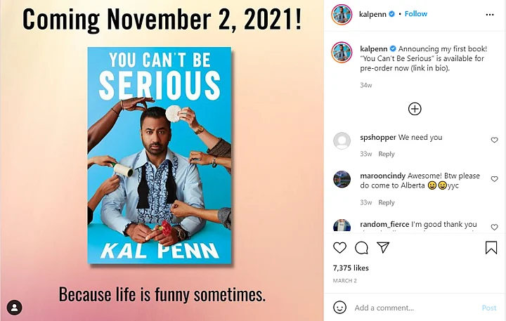 Kal Penn Comes Out, Announces He's Engaged to Partner of 11 Years